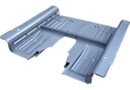 Floor Panels, Inner Sills & Stiffeners for Classic Jaguar E-Type XKE