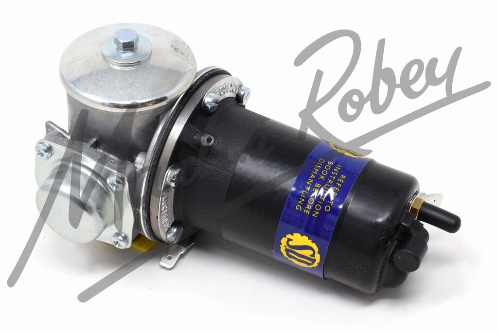'SU Fuel Pump for E-Type Series 1 & 2 (1964-1970)' | HERITAGE Spares ...