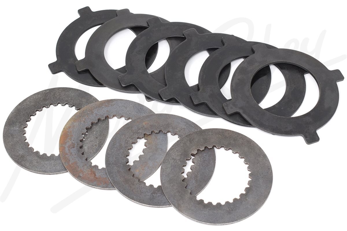 Friction Plate Kit - Rear Differential for E-Type Series | HERITAGE S ...