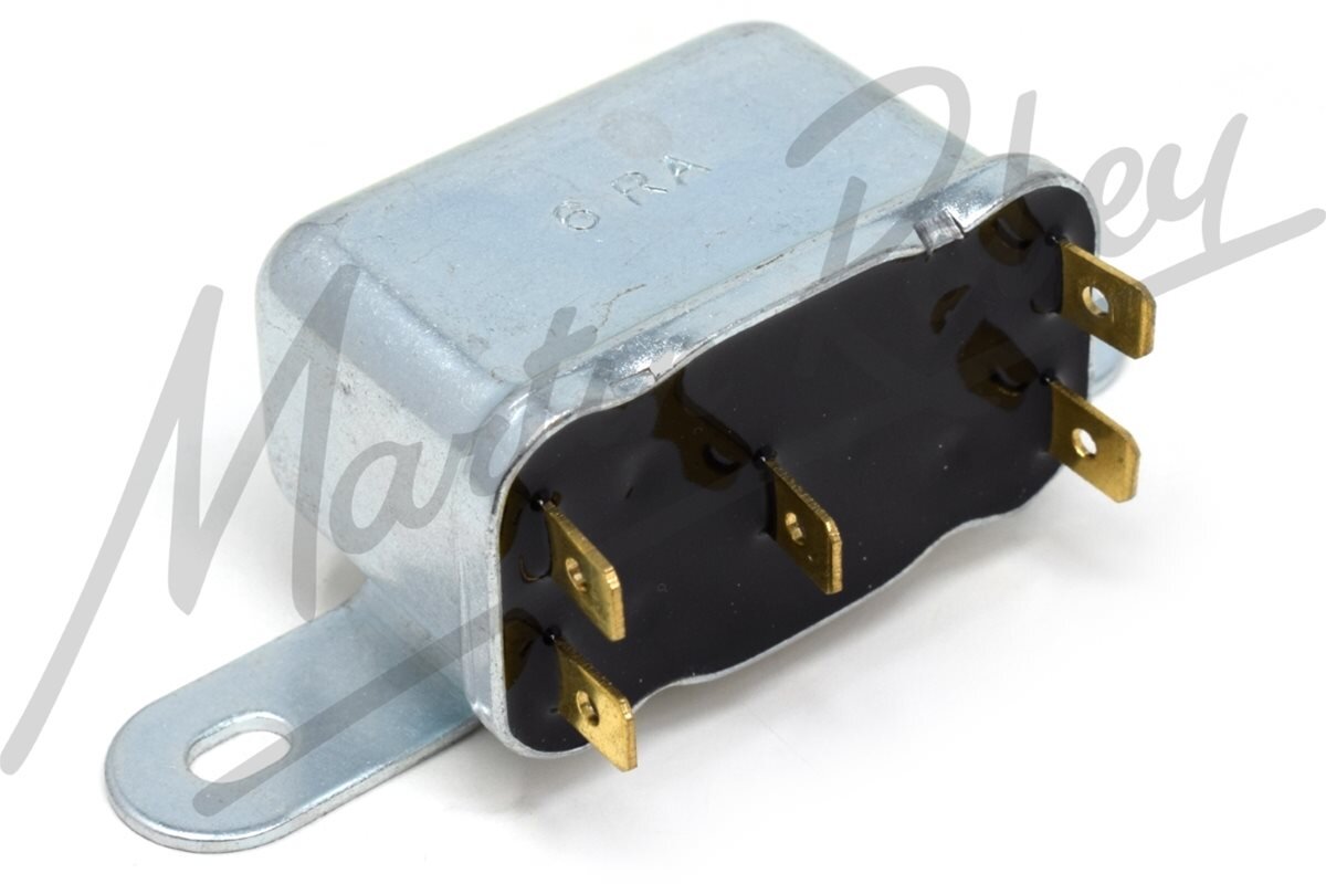 Fan/Aerial Relay 6RA for E-Type Series 3 2+2 and Roadster | HERITAGE ...